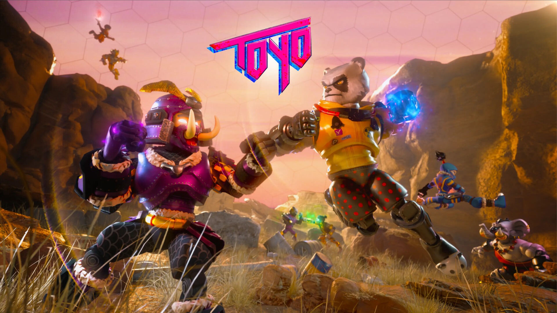 ArtStation - TOYO CHARACTERS