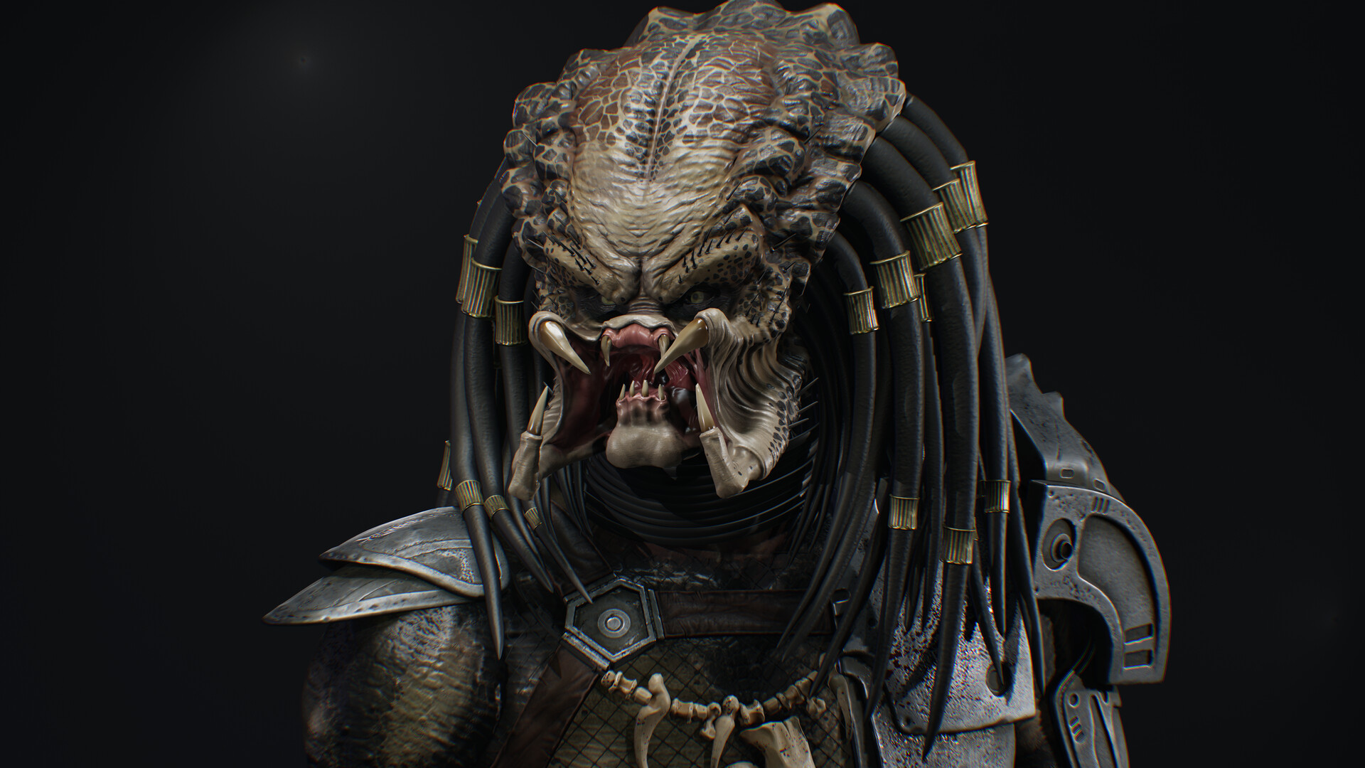 ArtStation - Predator Bust - Realtime