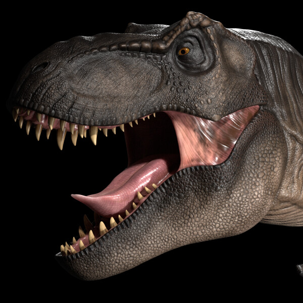 ArtStation - Jurassic Park T-Rex 1993