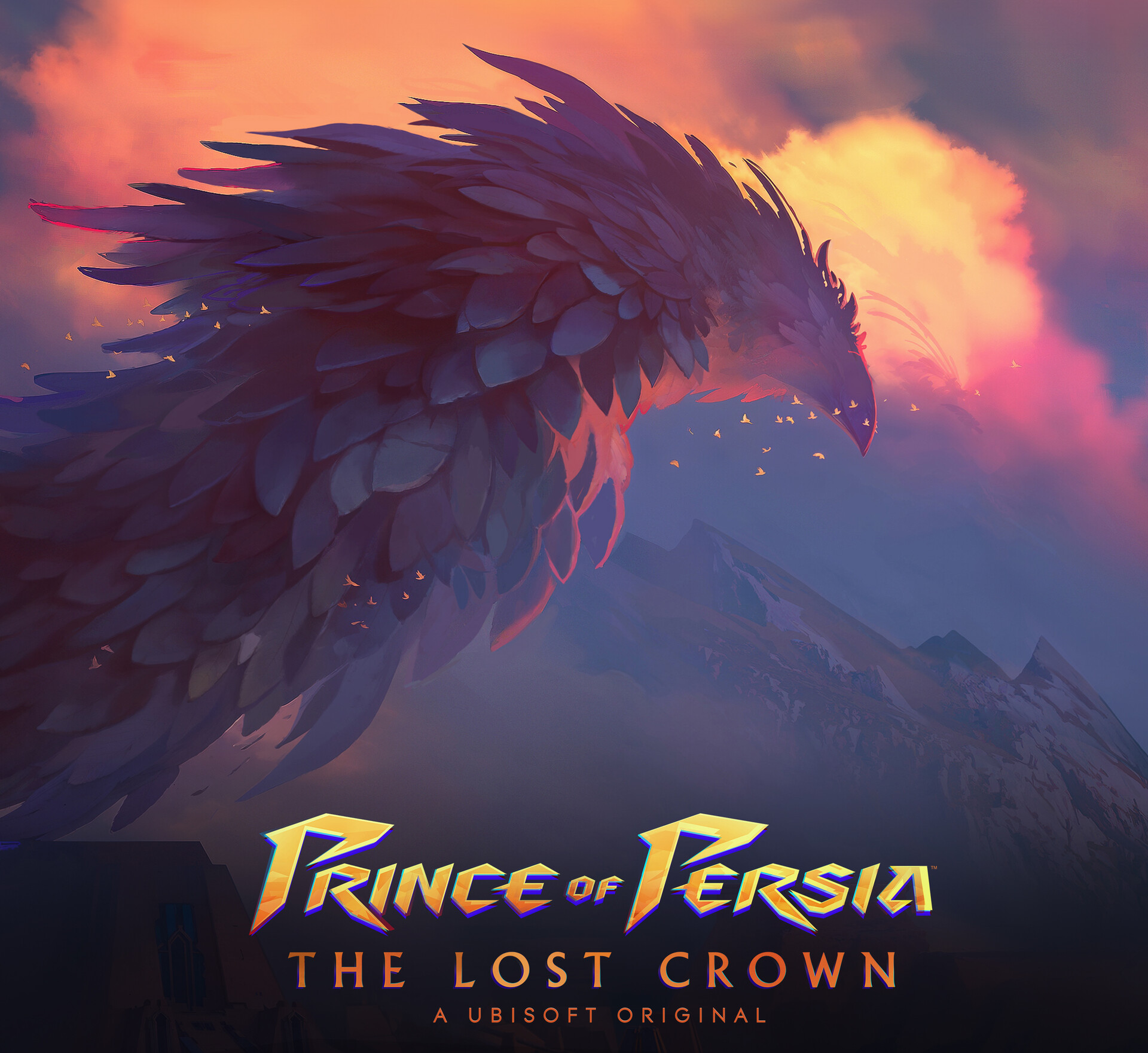 ArtStation - Simorgh the protector of Persian empire.