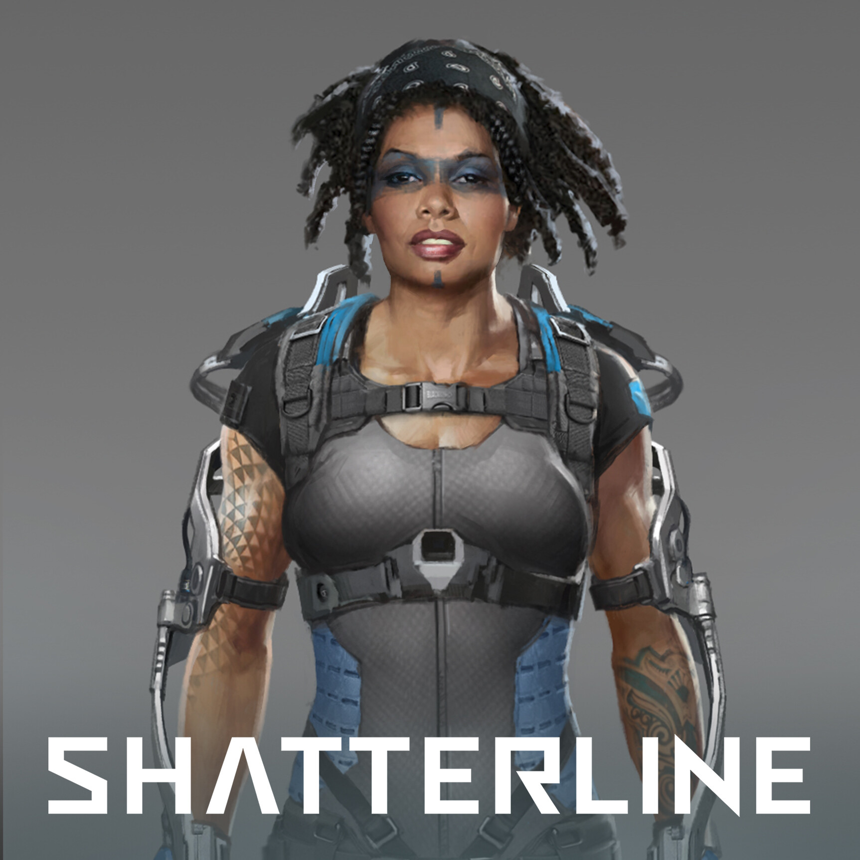 ArtStation - Strix default suit