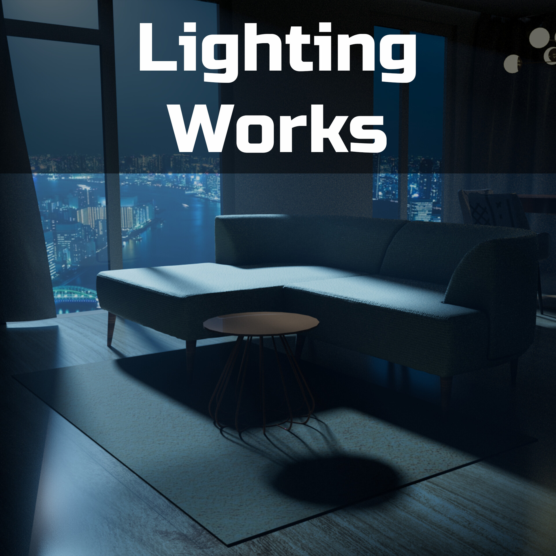 ArtStation - Lighting Works