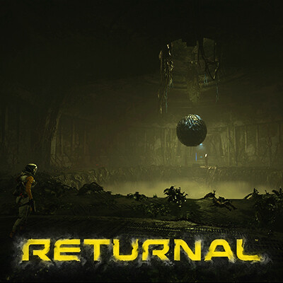 ArtStation - Returnal - Echoing Ruins environment work
