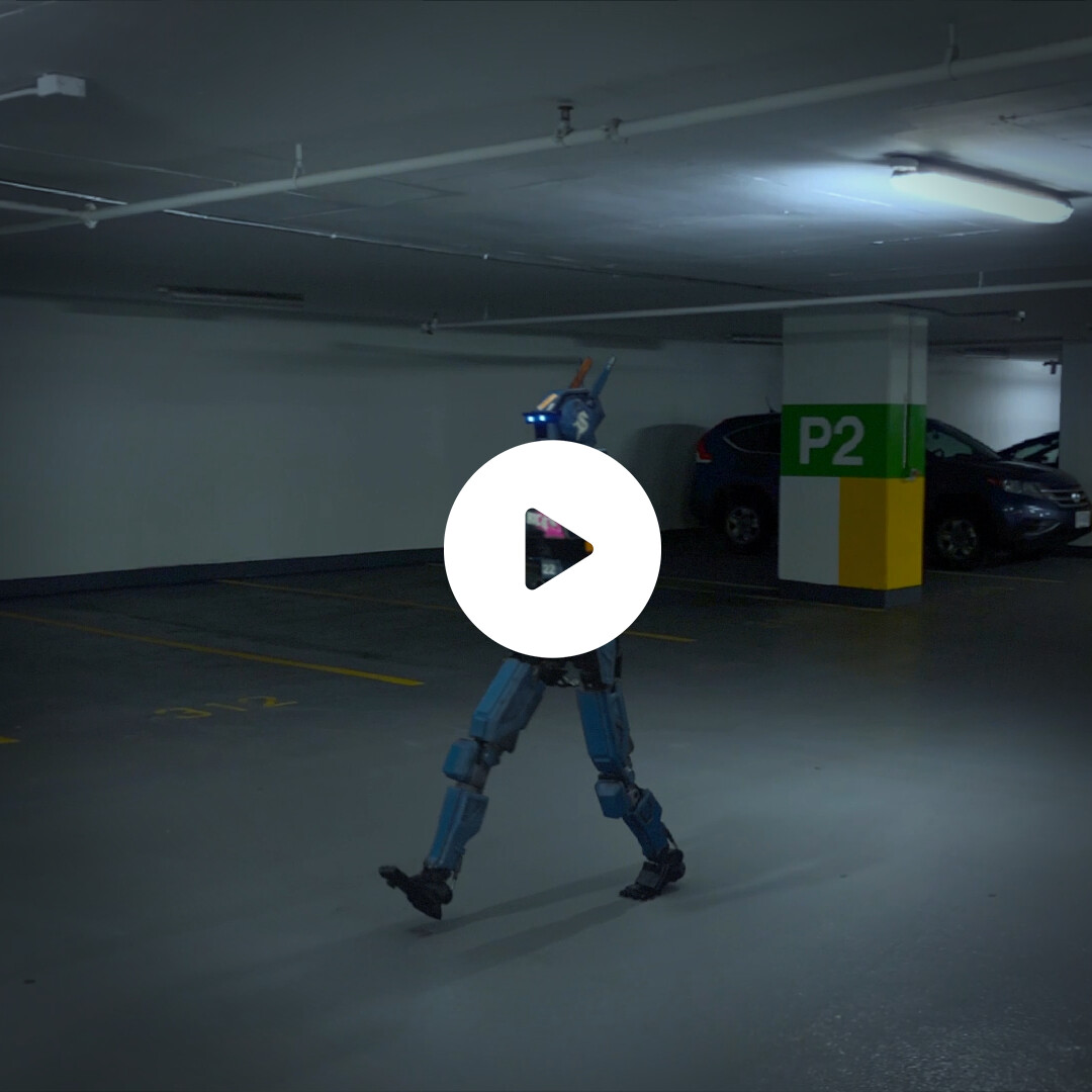 ArtStation - Chappie Walk - VFX Study