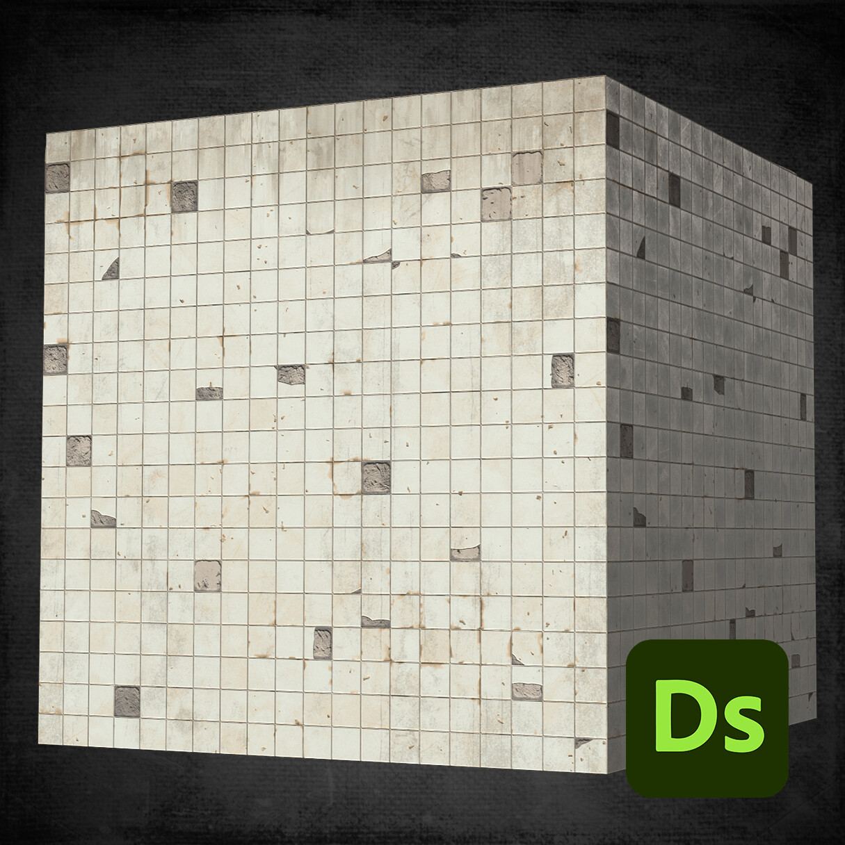 ArtStation - Broken Tiles Material