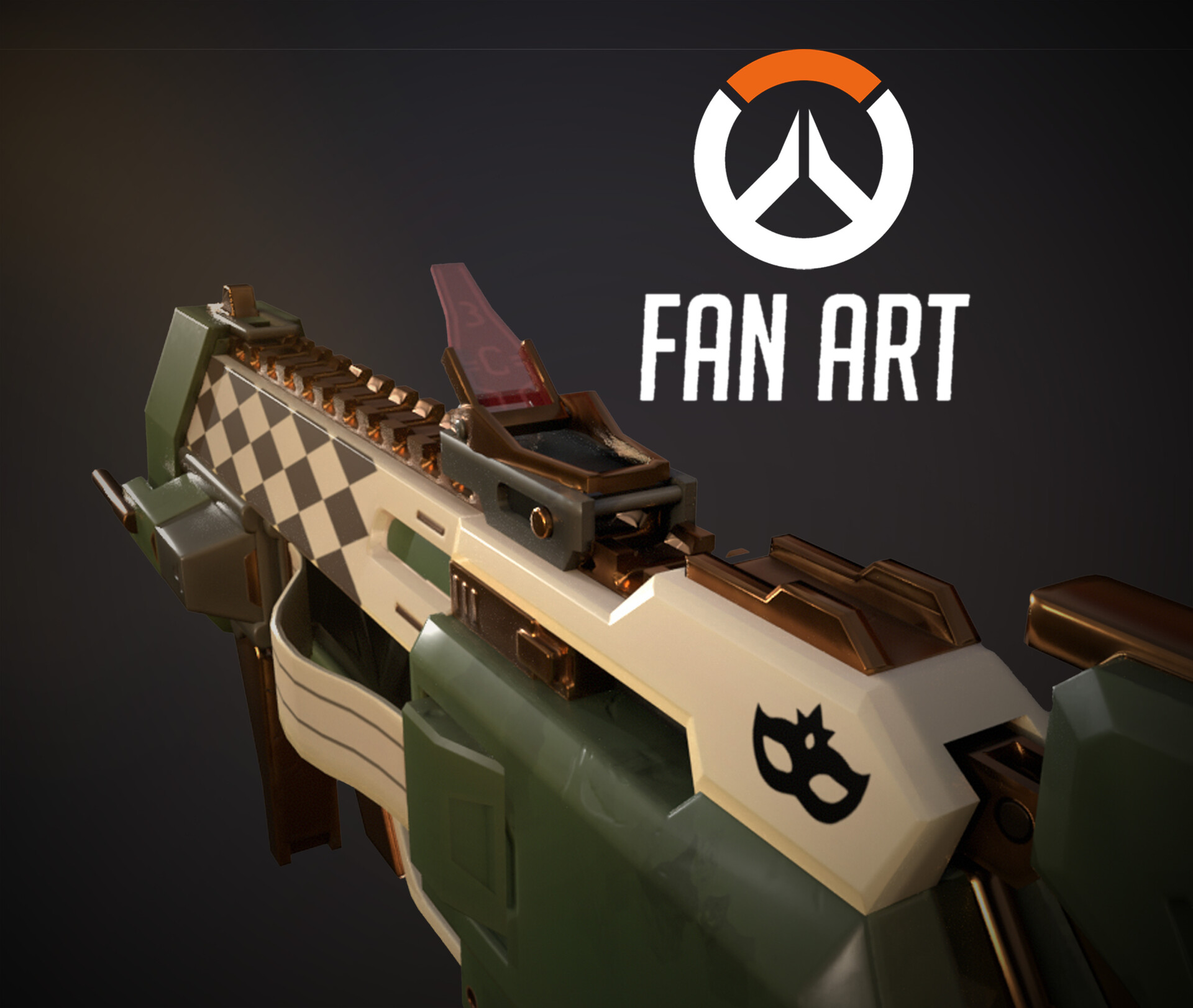 ArtStation - Overwatch 2 Sombra Fan Art