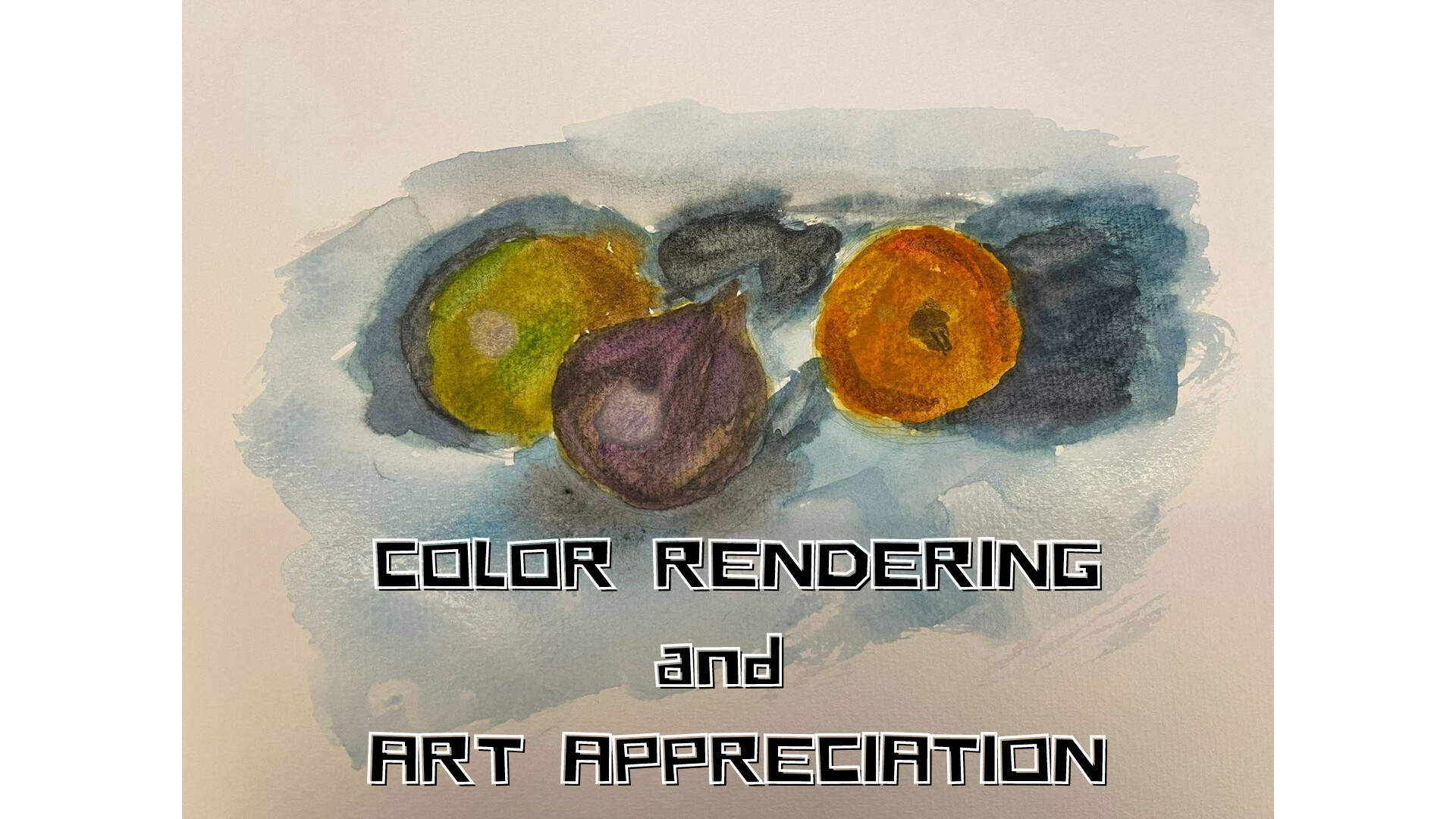 ArtStation - COLOR RENDERING/ART APPRECIATION