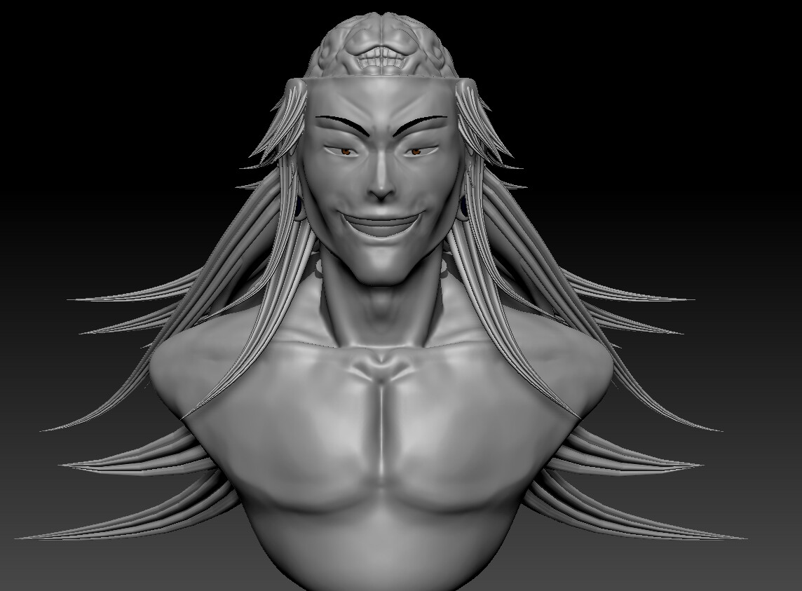 ArtStation - "Suguru Geto" JJK Fanart