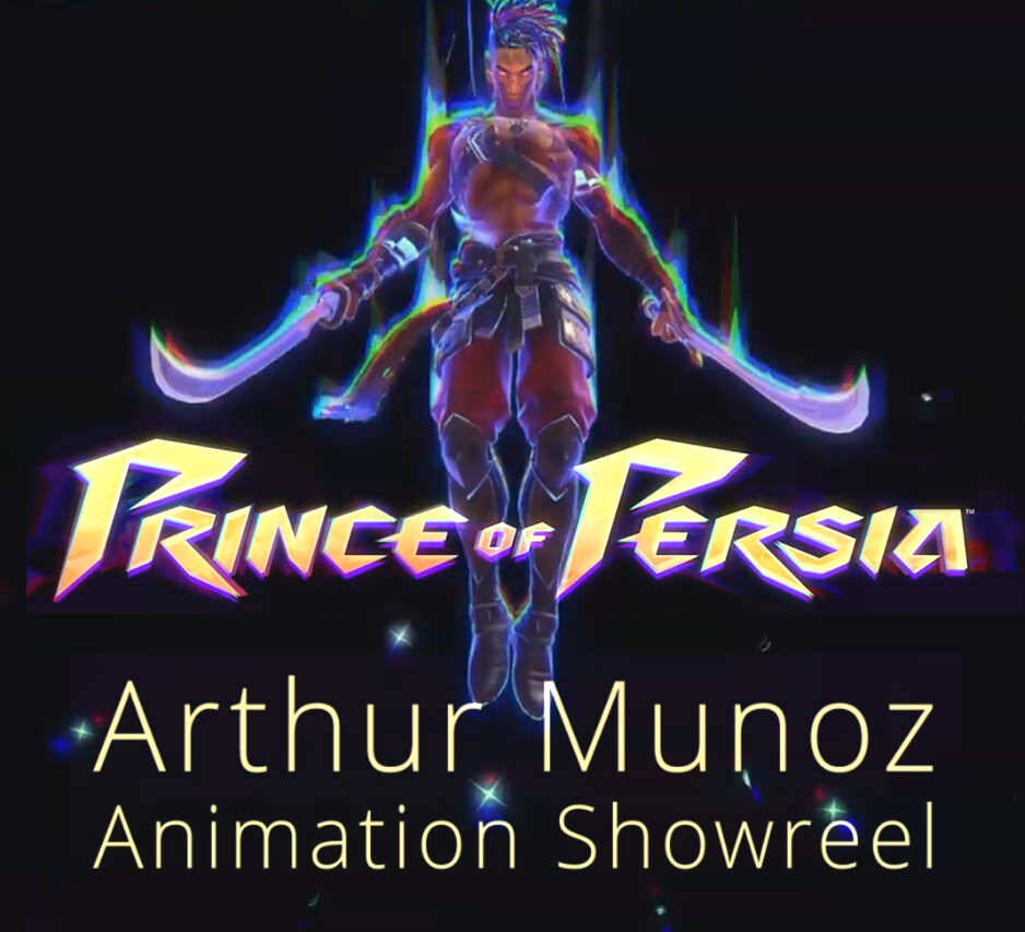 ArtStation - Animation Showreel of Prince of Persia, The Lost Crown