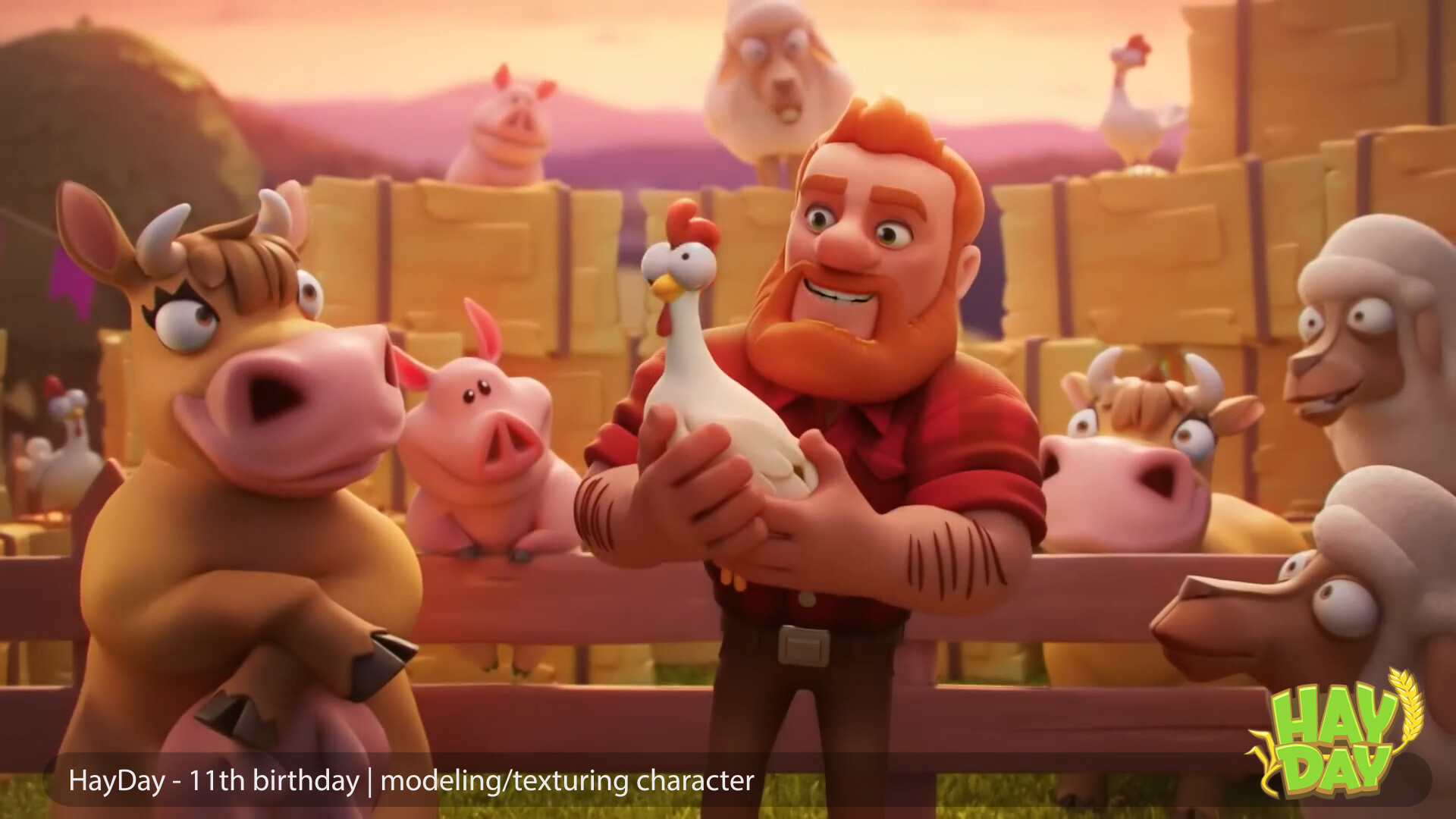 ArtStation - Hay Day - 11th birthday