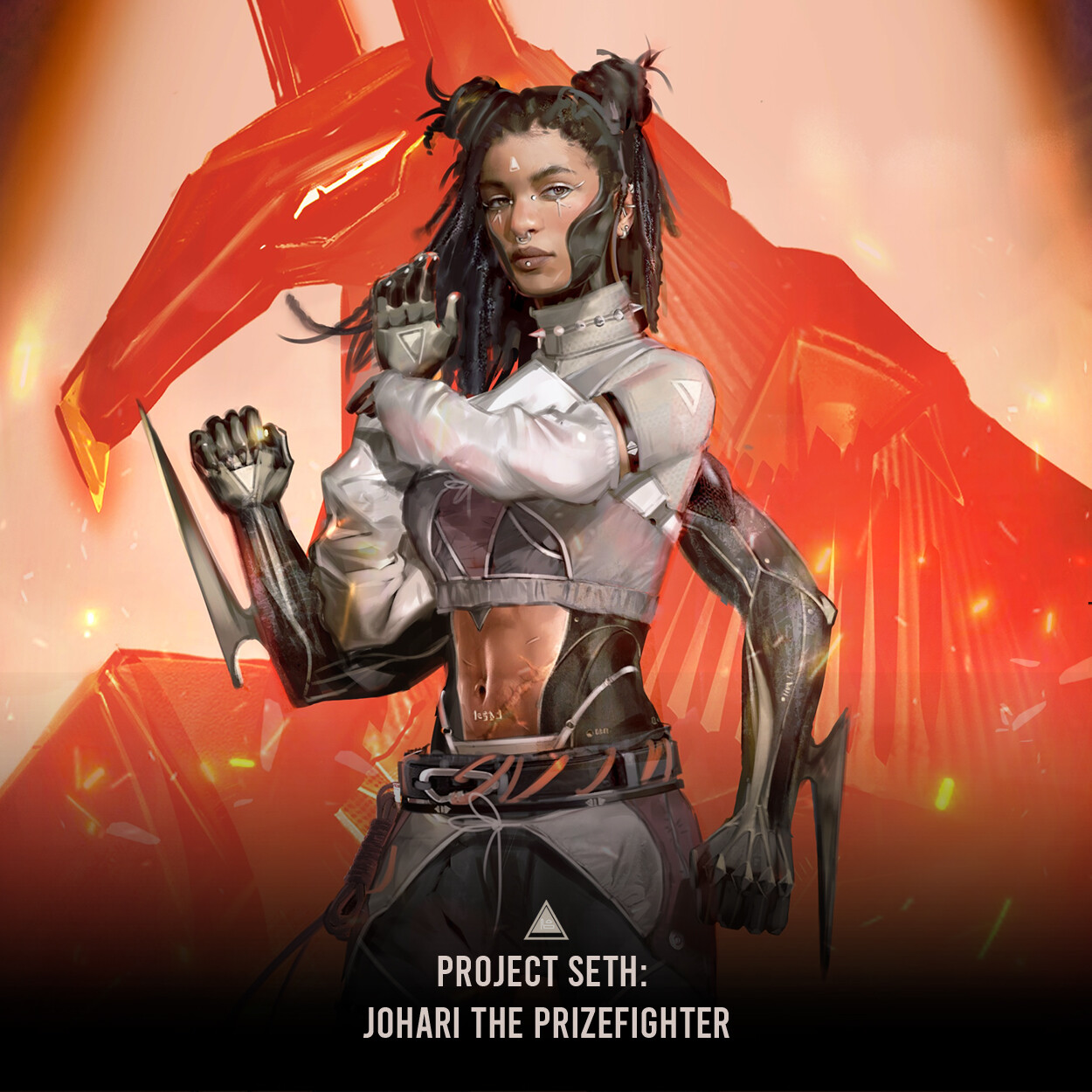 ArtStation - PROJECT SETH: JOHARI, Melee/Combatant