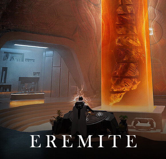 ArtStation - Eremite - The Sanctuary Environment Design