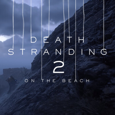 ArtStation - DEATH STRANDING 2 | Environment Rocks