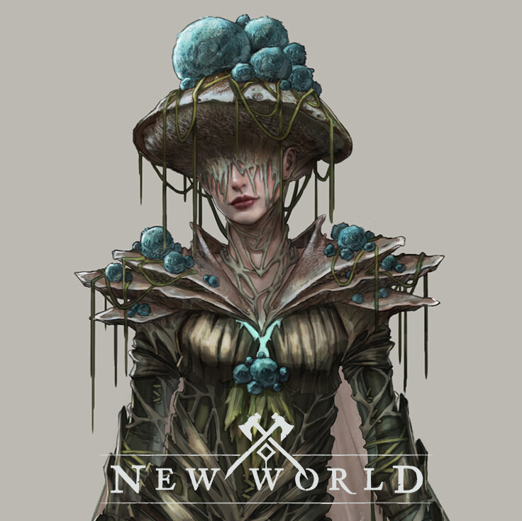 ArtStation - Amazon Games - New World - 2D Character Concept Art