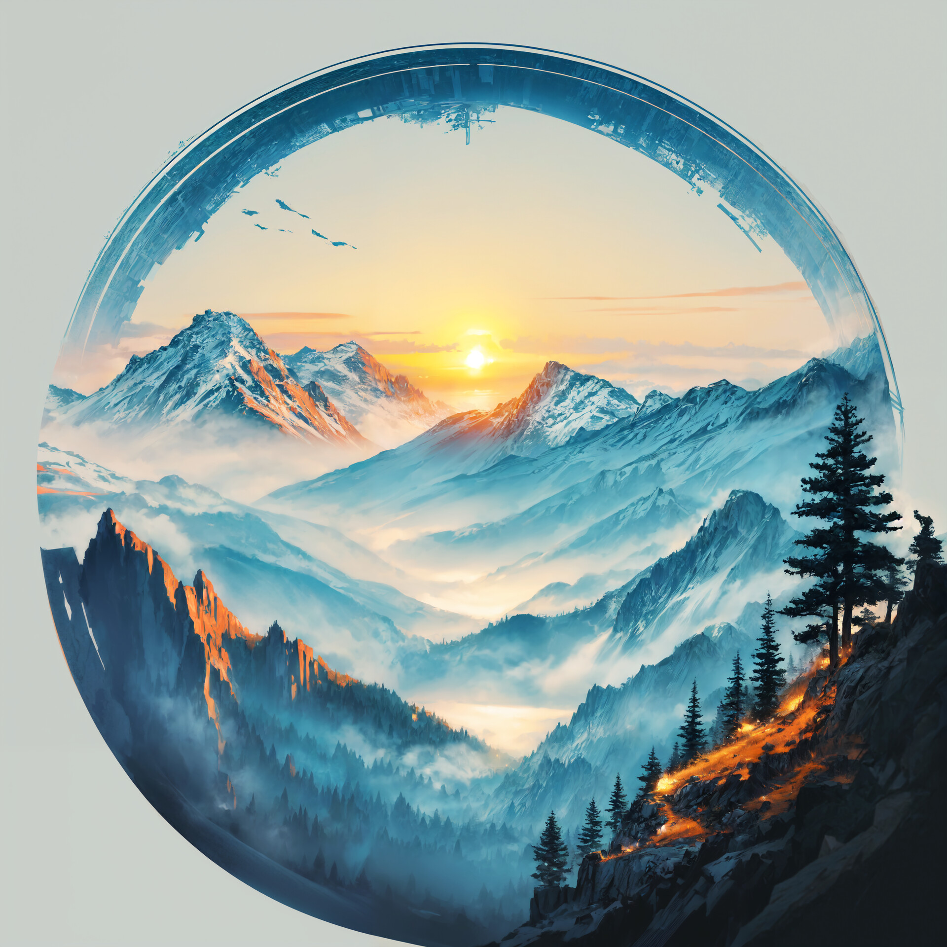 ArtStation - Breathtaking Landscapes