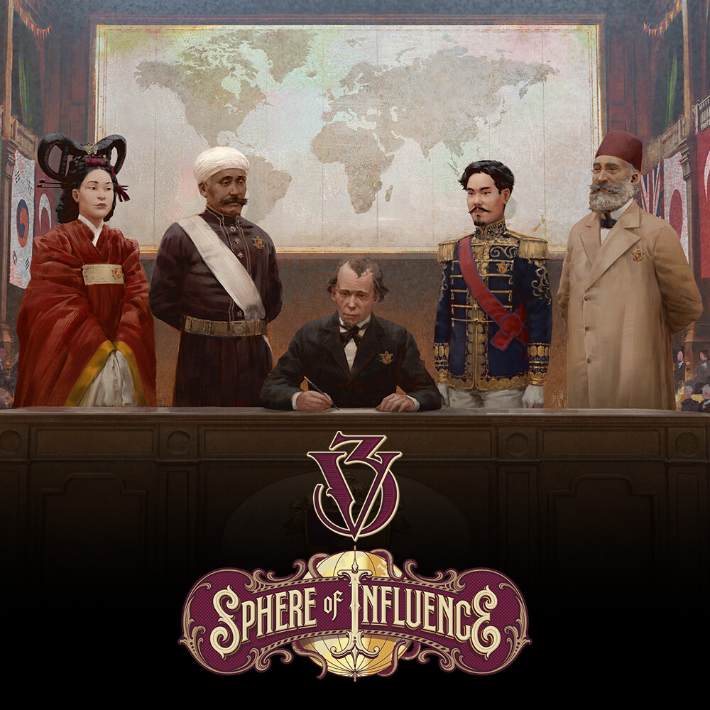ArtStation - Victoria 3 - Sphere of Influence