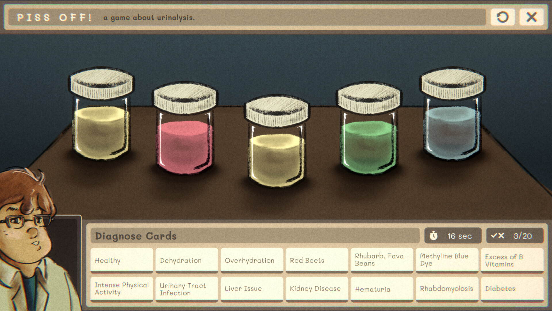 ArtStation - Urinalysis Game