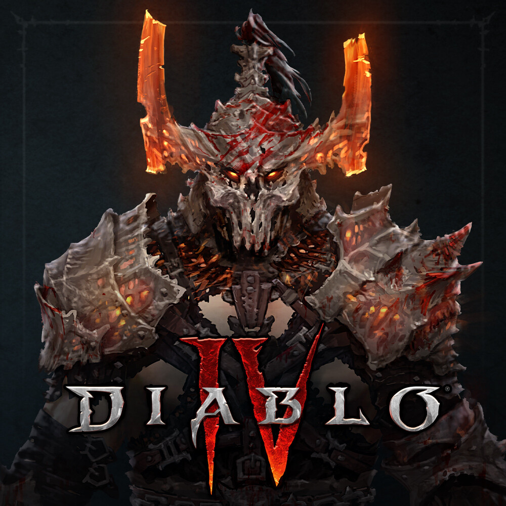 ArtStation - Diablo IV - Hell's Champion