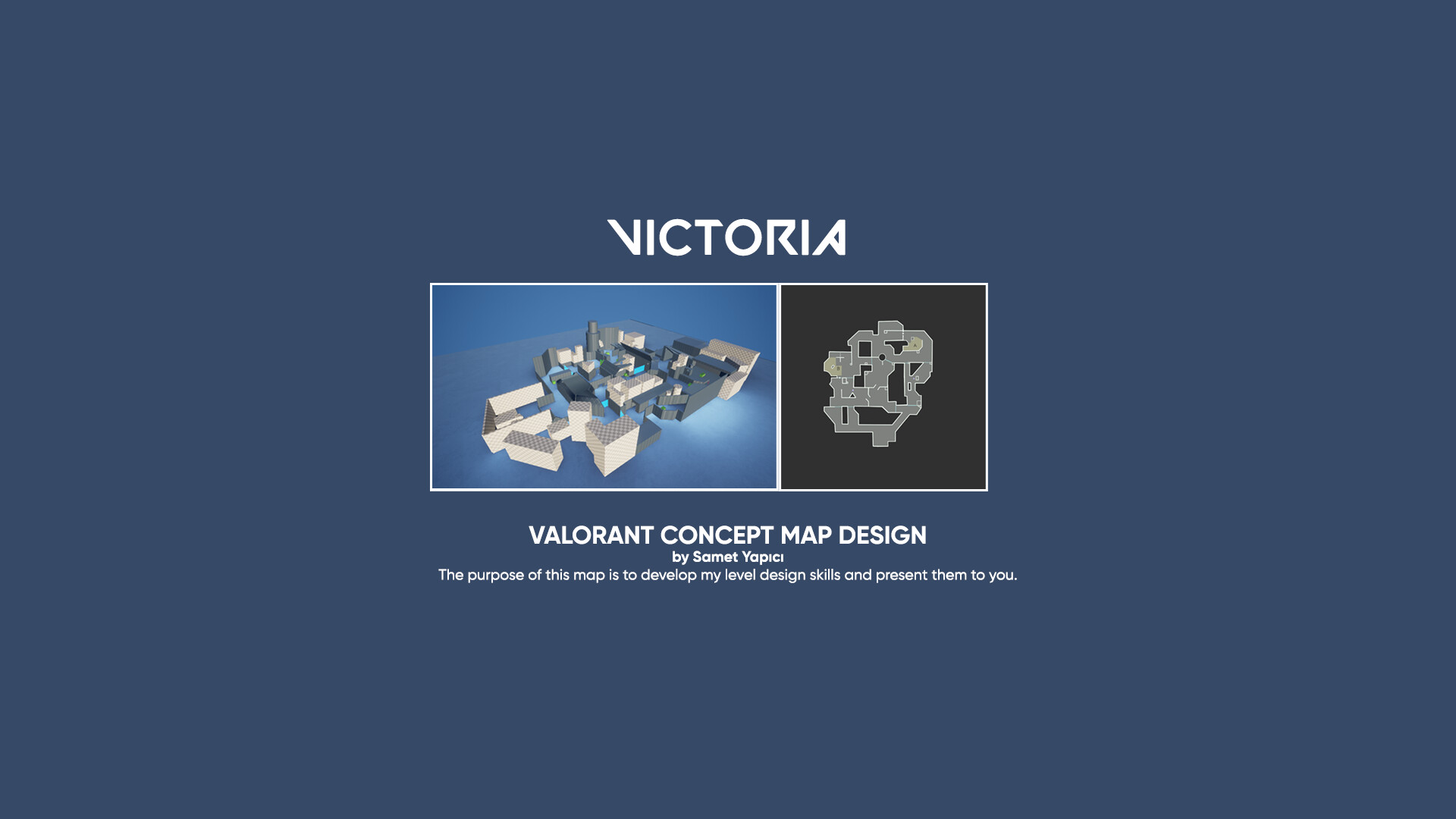 ArtStation - VALORANT Concept Map Design | Level Design Workout ...