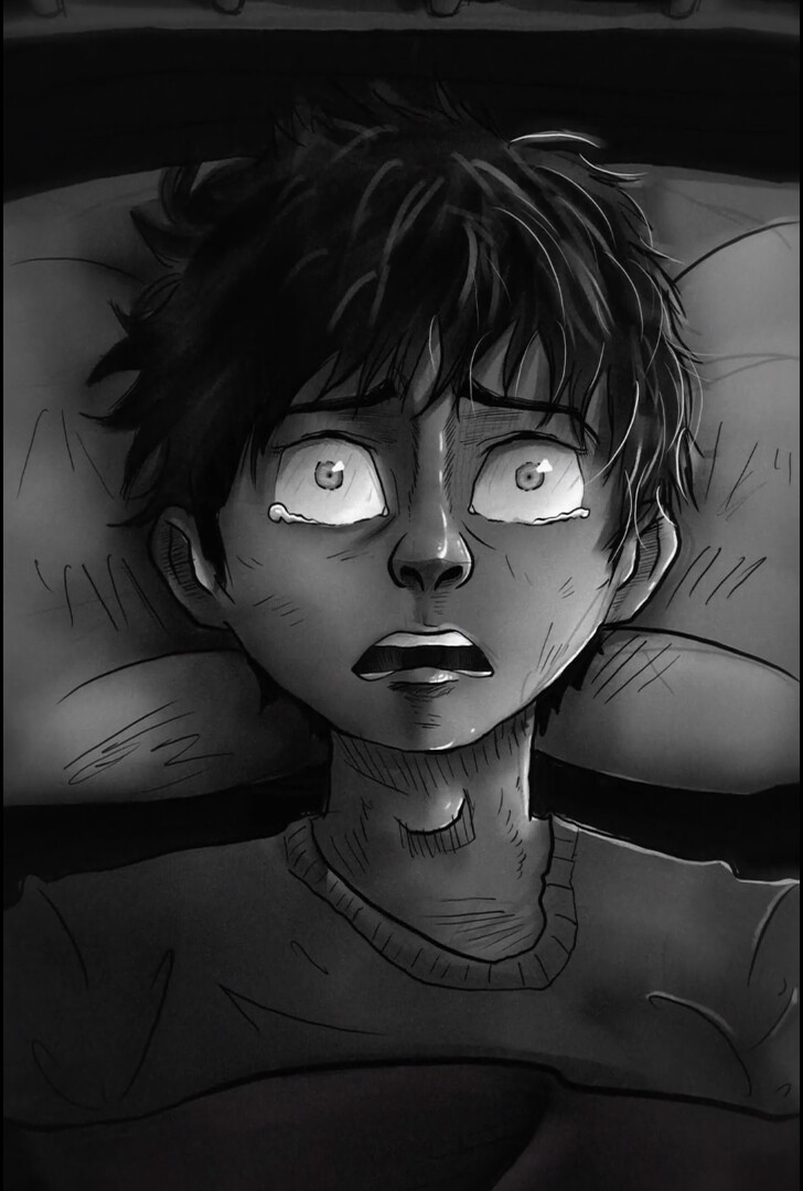 ArtStation - Sleep Paralysis