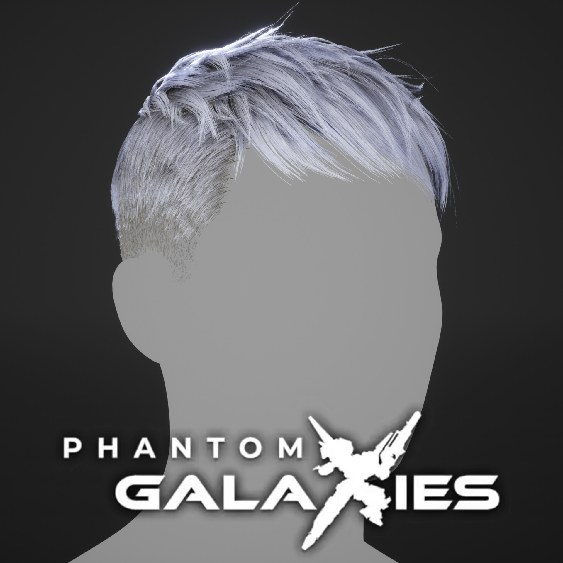 ArtStation - Phantom Galaxies - Straight Pixie Hair