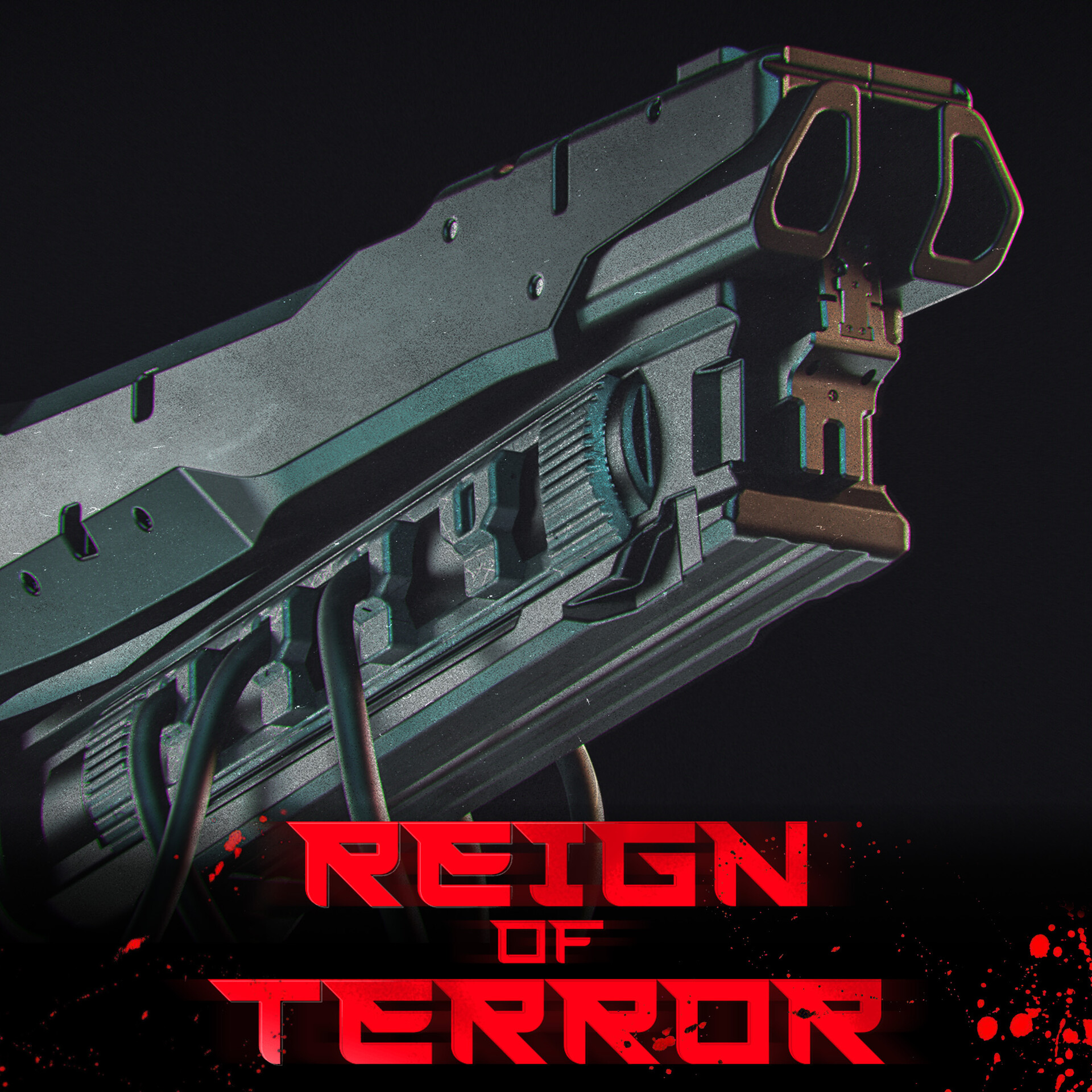 ArtStation - REIGN OF TERROR - Shoutgun02 Concept Design Rarities