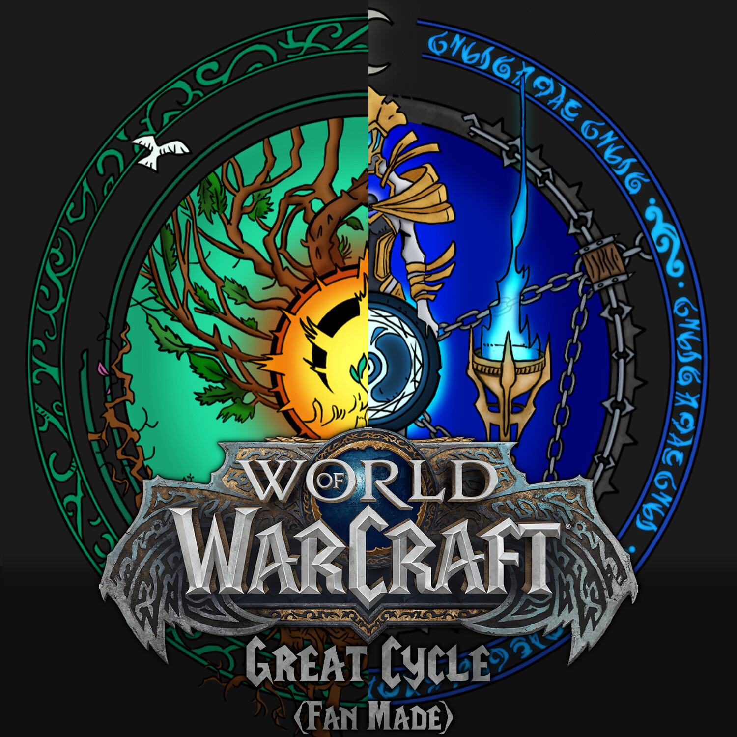 ArtStation - Great Cycle (Cycle of Life and Death) [EN and FR version ...