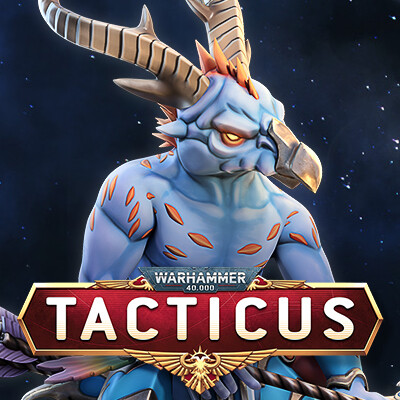 ArtStation - Warhammer 40k: Tacticus - Yazaghor