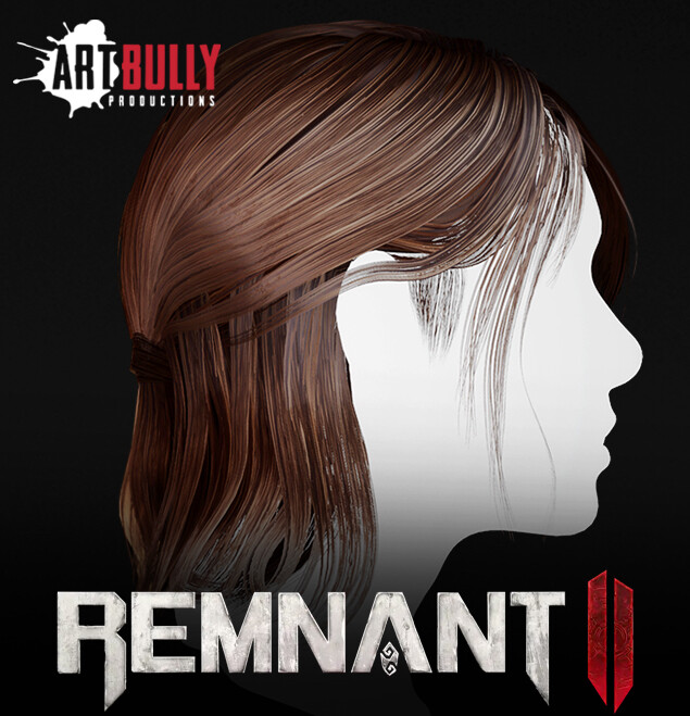 ArtStation - Remnant 2 - 3d Hair