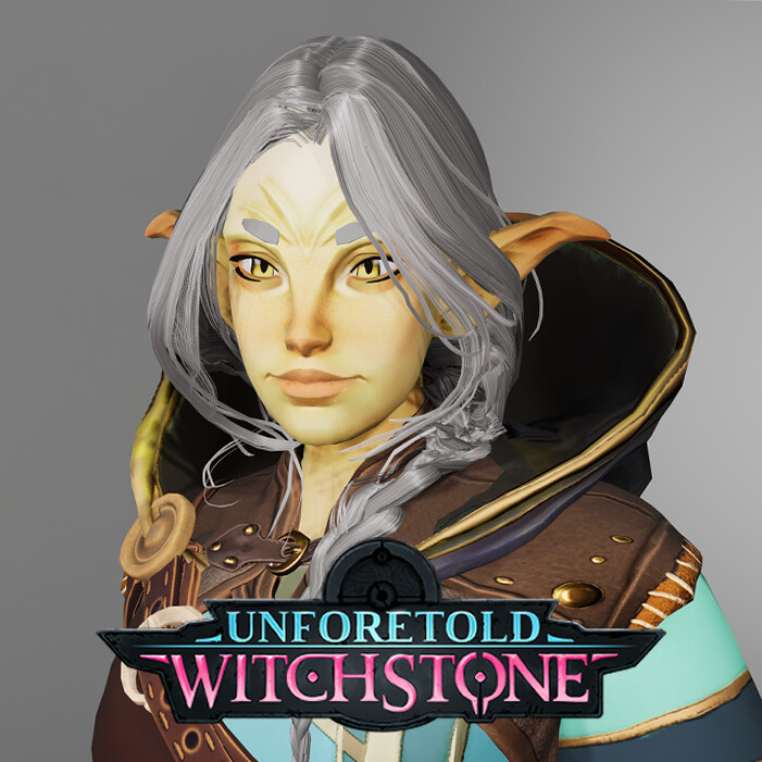 ArtStation - Unforetold Witchstone - Elf Faces