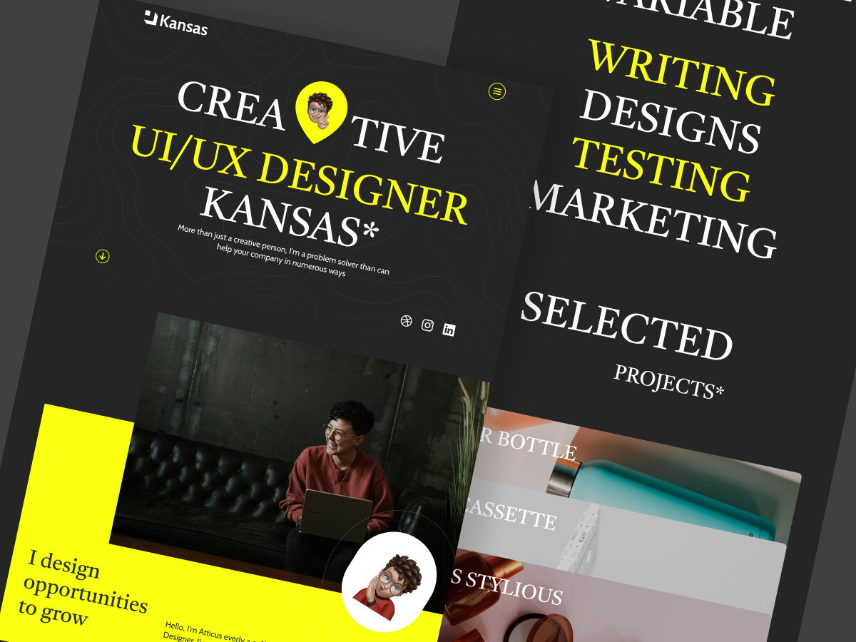 ArtStation - Portfolio Website