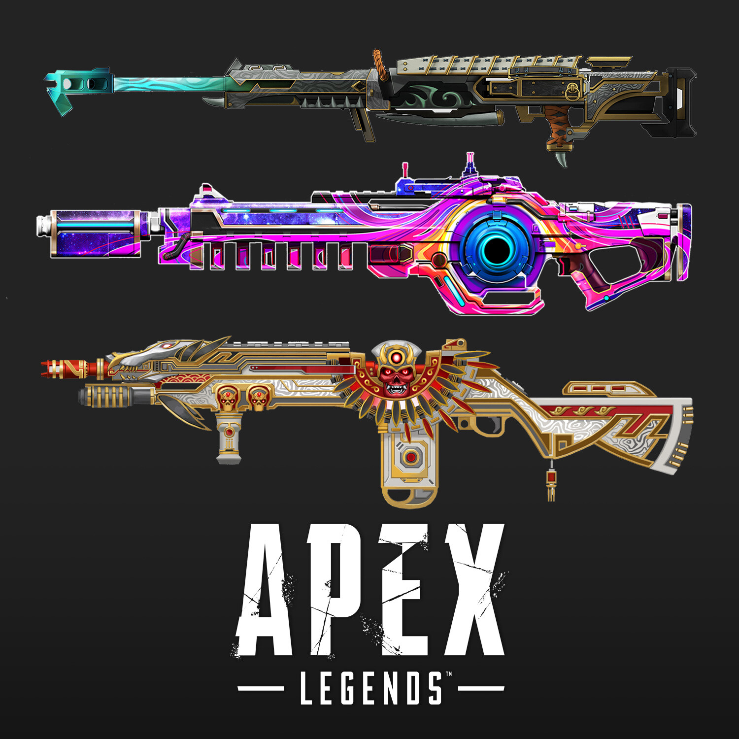 ArtStation - Apex Legends | Weapons