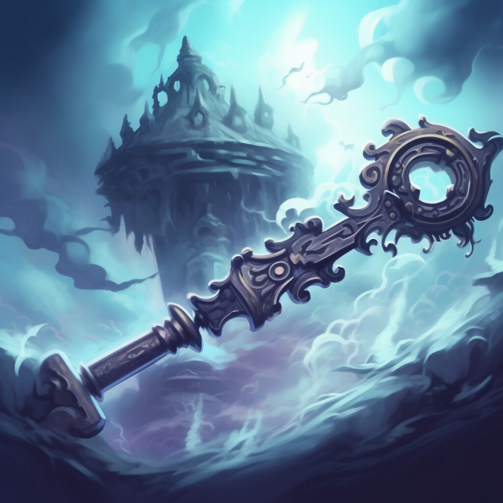 ArtStation - Magical Keys