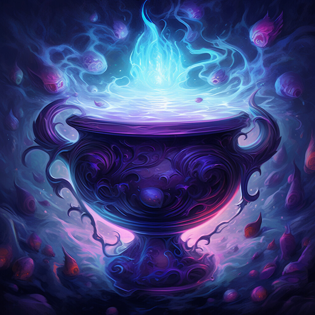 ArtStation - Magic Chalices
