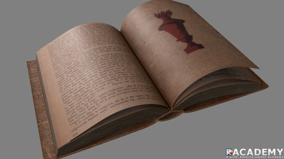 ArtStation - Old Book