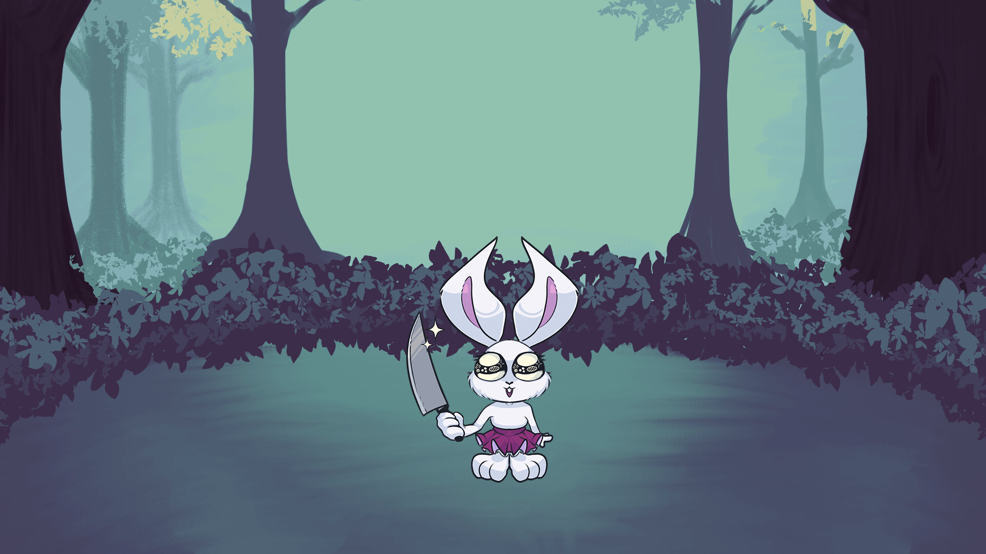 ArtStation - Bunny Friend - animation practice