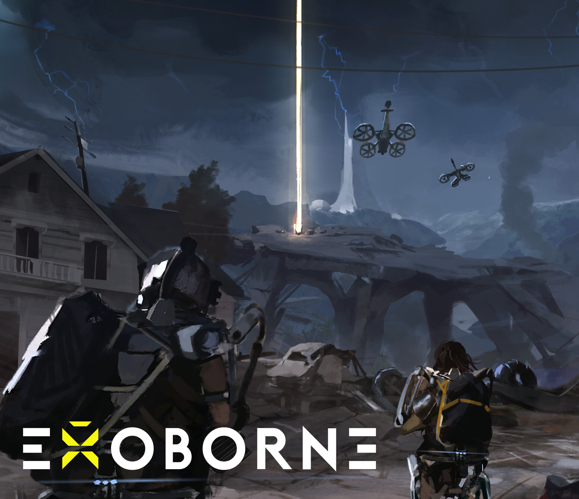 ArtStation - EXOBORNE "Vista Point"