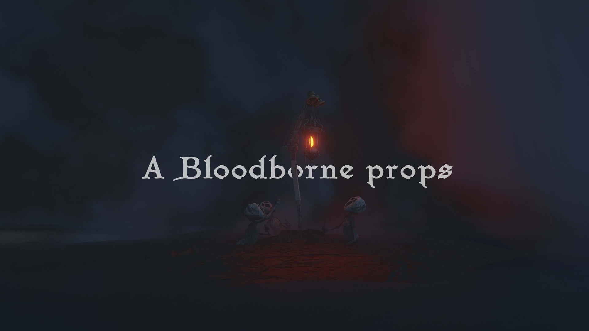 ArtStation - A Bloodborne props