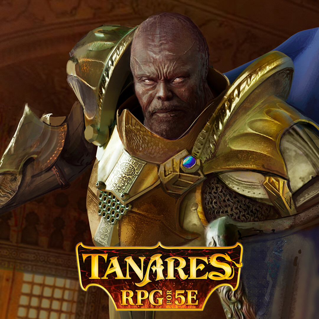 ArtStation - Paladin Taii'Maku