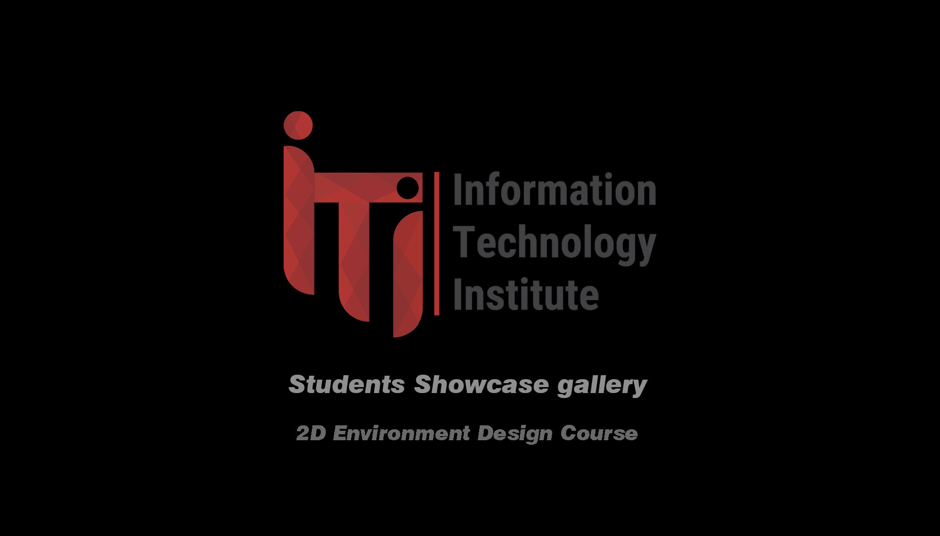 ArtStation - ITI - Information Technology Institute: Students Showcase ...
