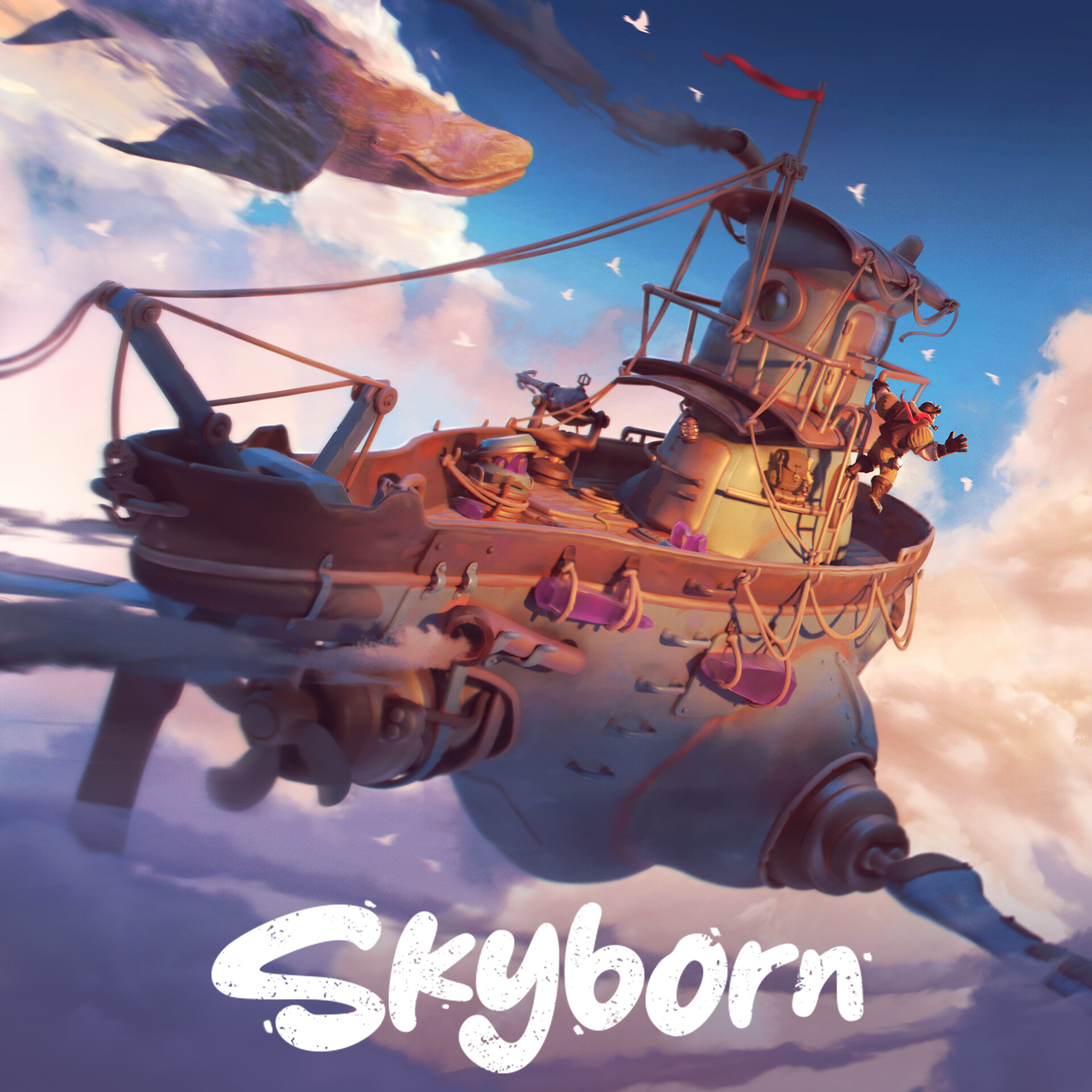 ArtStation - Skyborn: The Odyssey