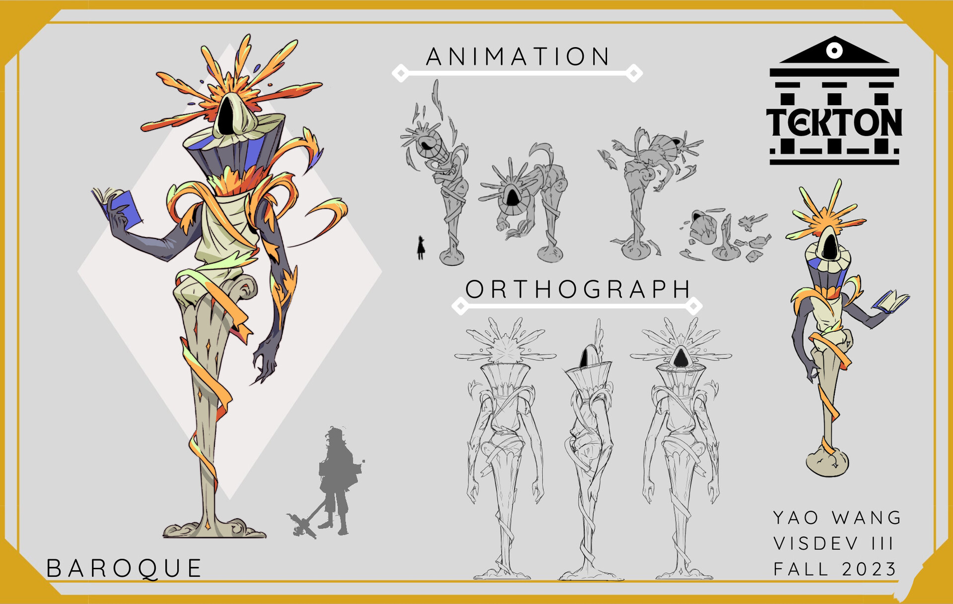 ArtStation - Baroque inspired Character design