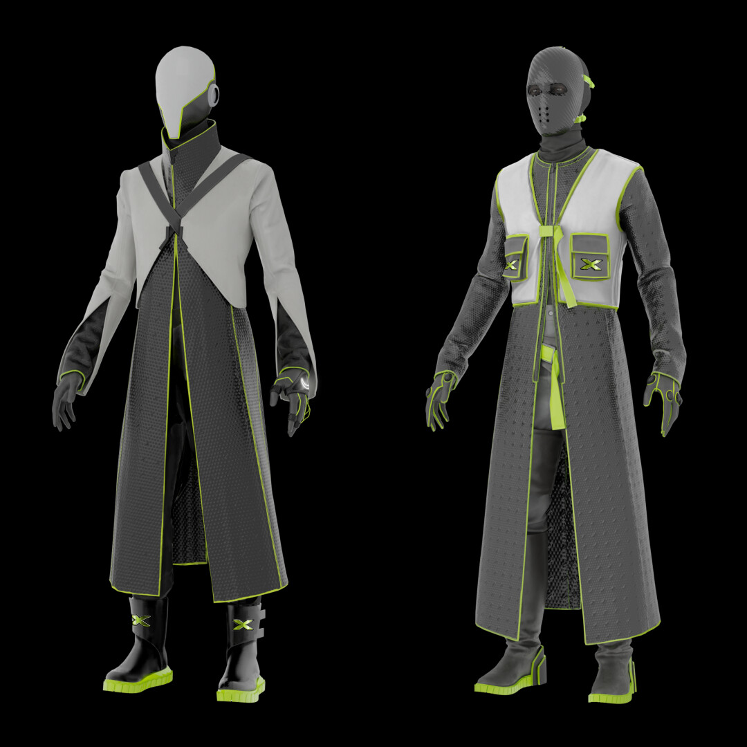 ArtStation - VAIL VR - IVRL Skin