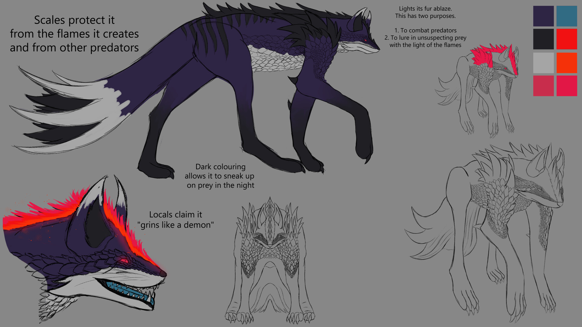 ArtStation - The Midnight Demon, Teuminwis