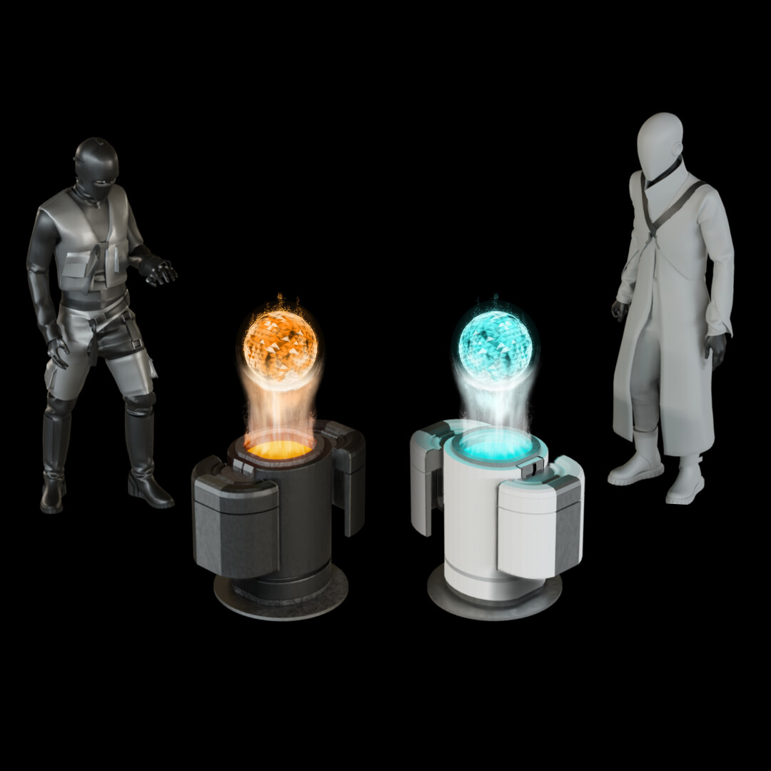 ArtStation - Capture The Orb