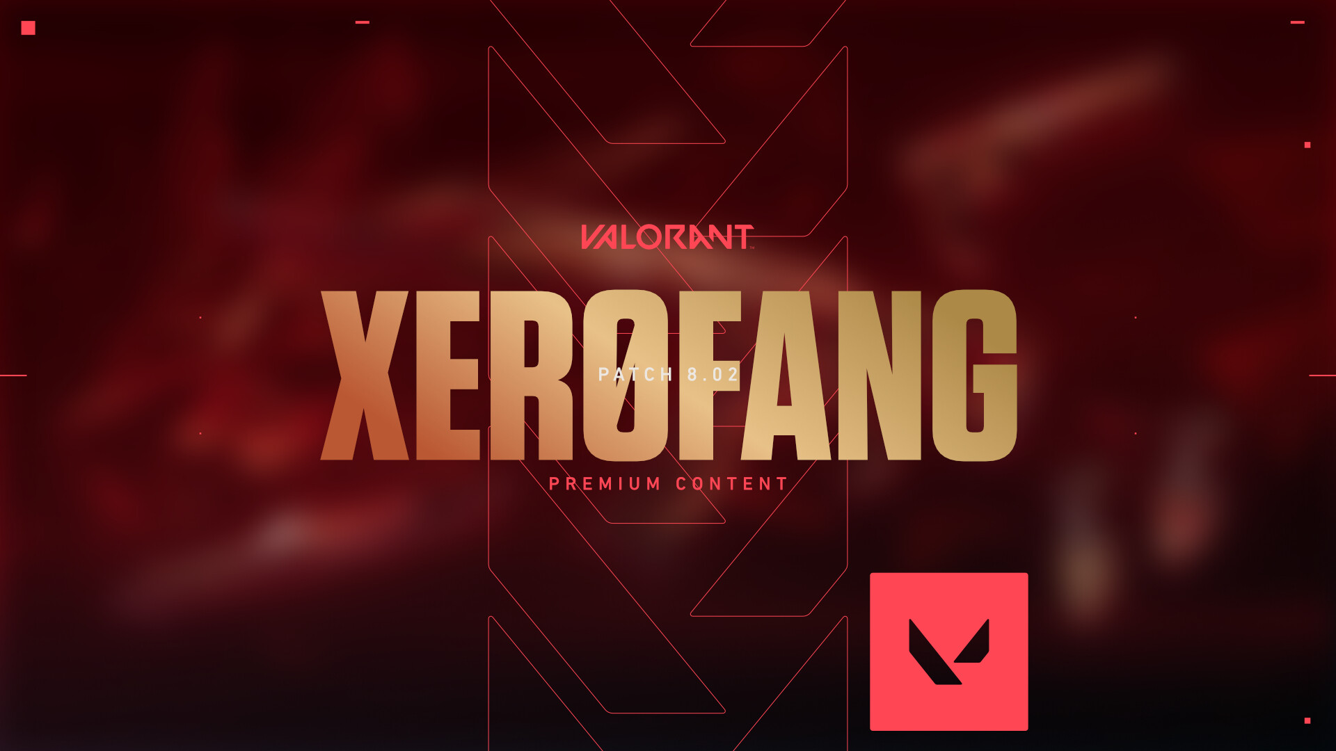 ArtStation - PREMIUM CONTENT - Xerofang - Valorant. Patch 8.02