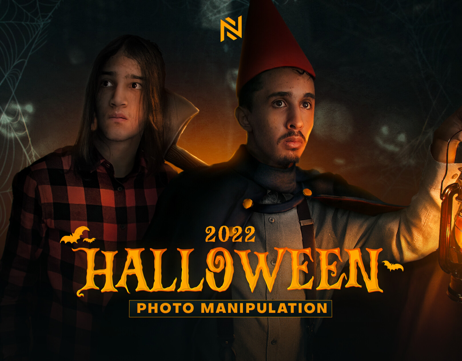 ArtStation - Halloween 2022 - Photo Manipulation