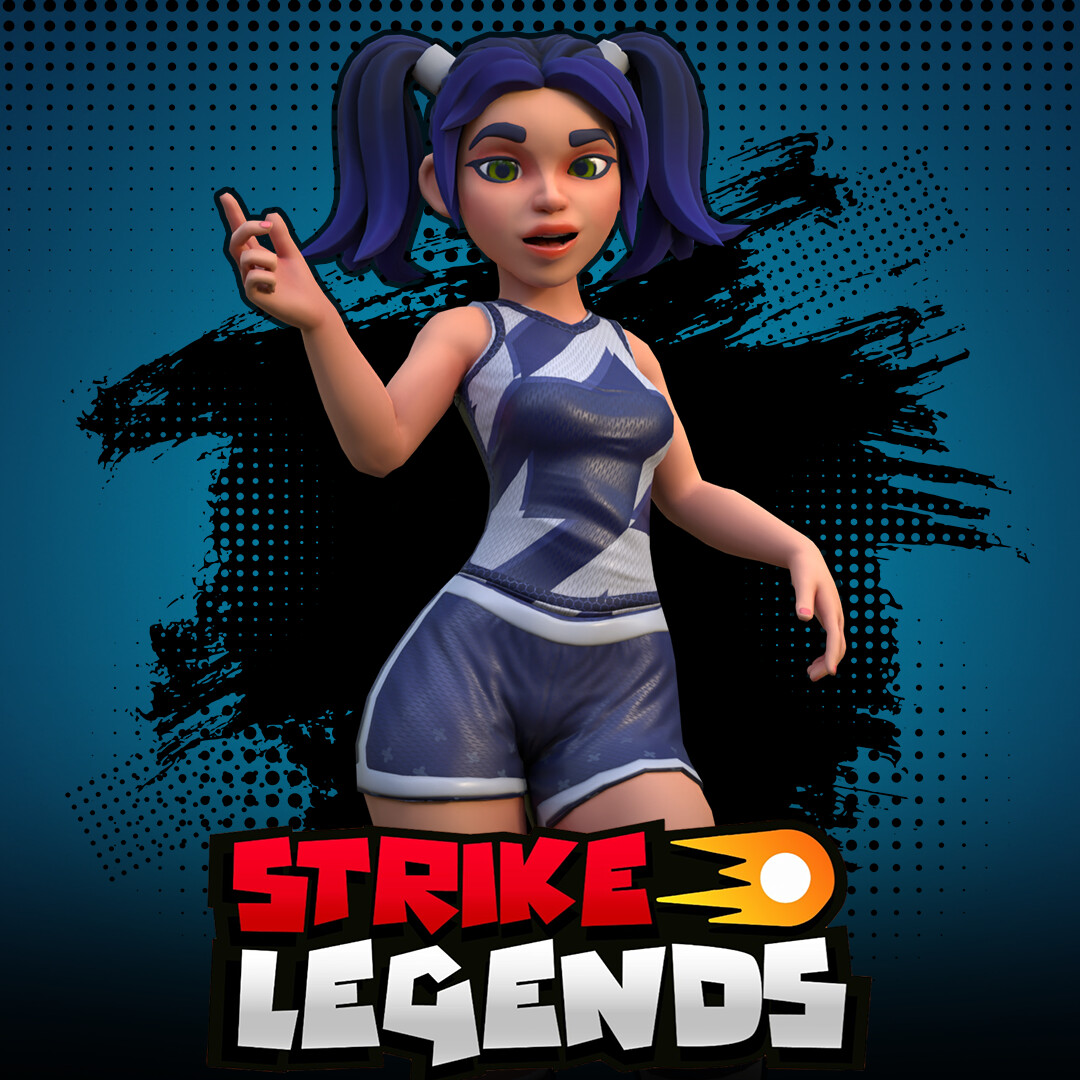 ArtStation - Stylized Female Character