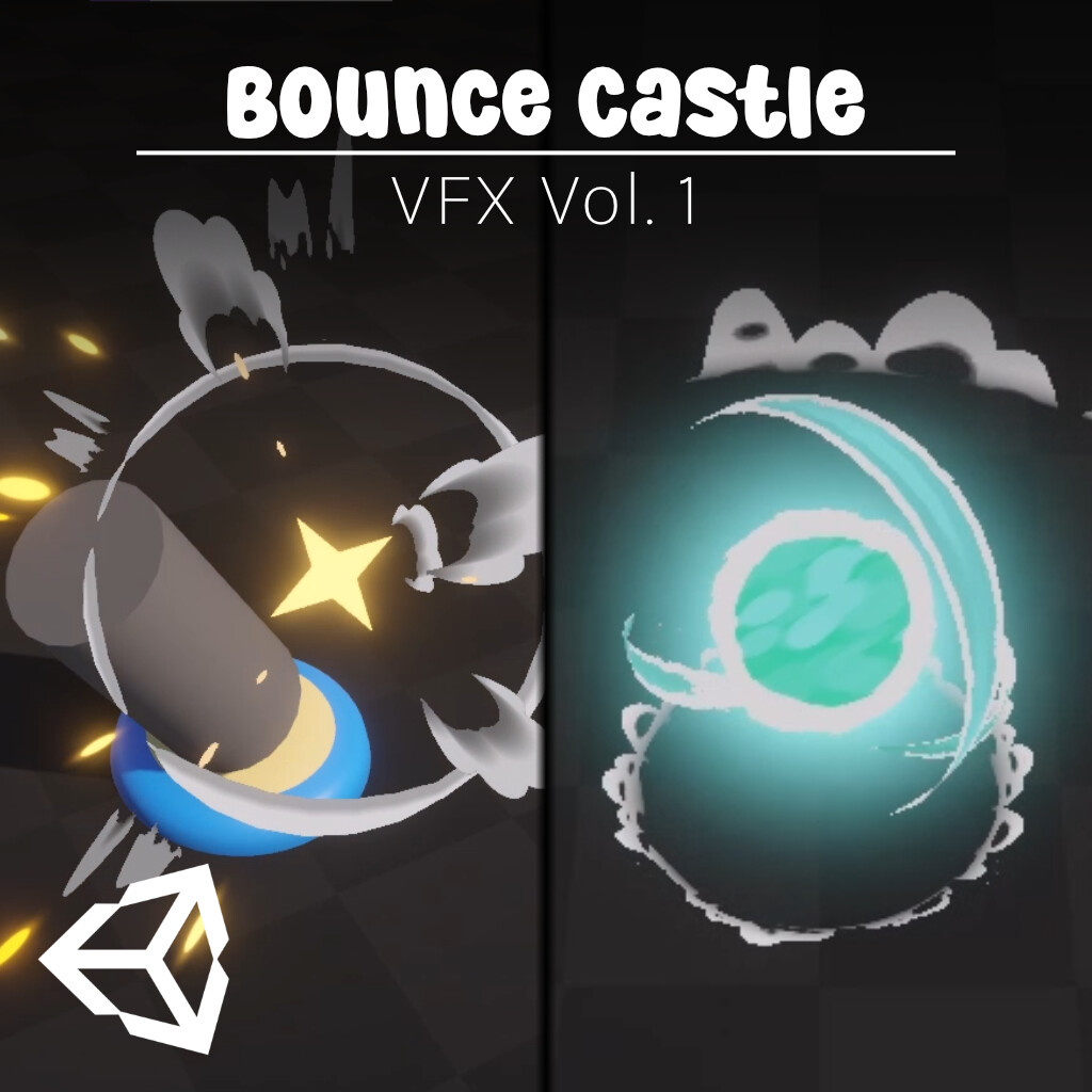 ArtStation - Bounce Castle VFX Vol. 1