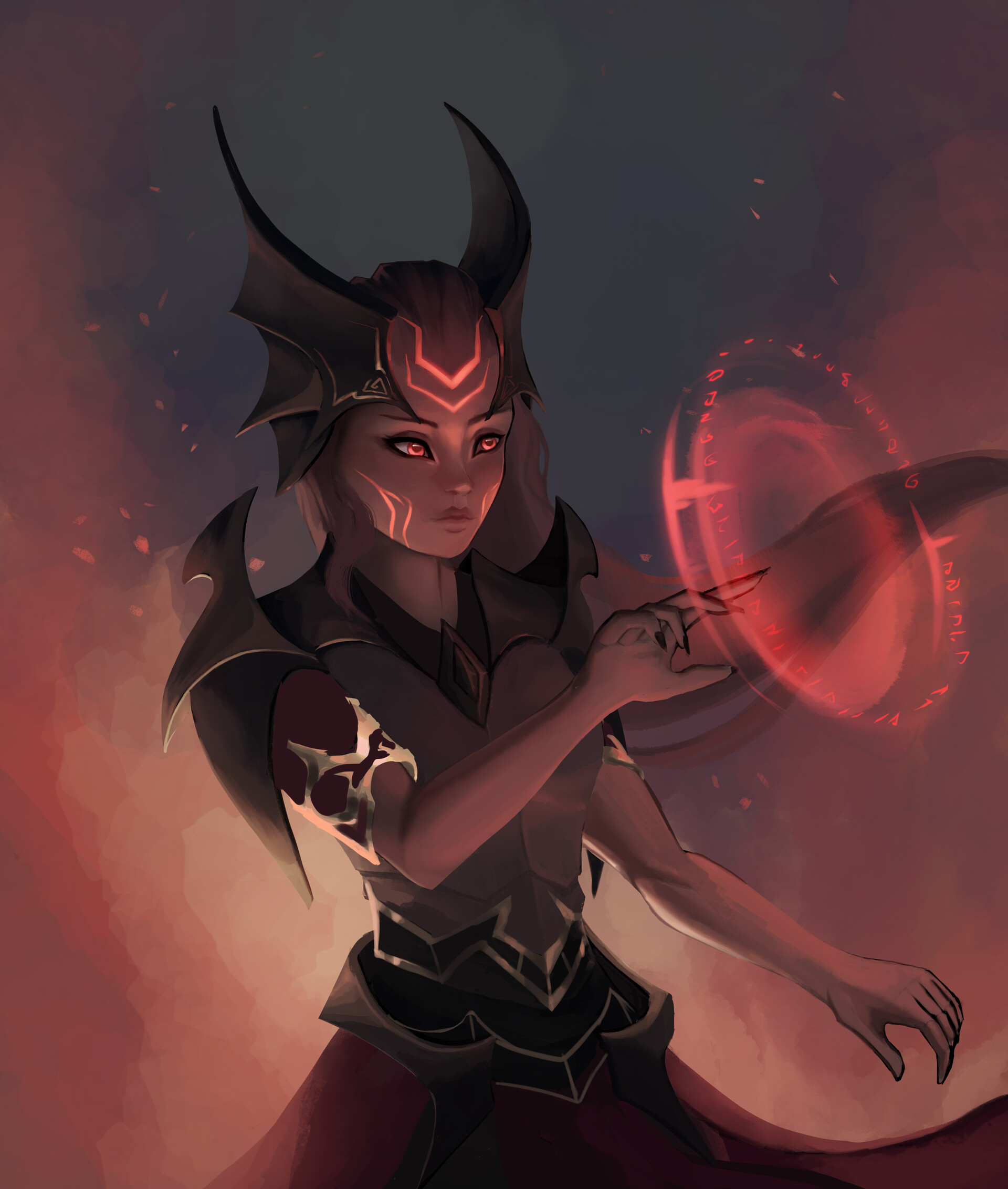 ArtStation - Fire Mage